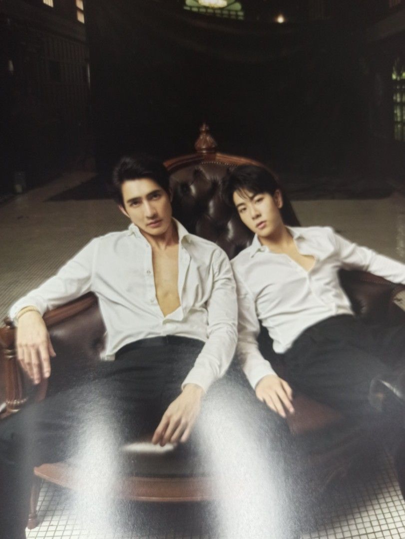 GMMTV MERCHANDISE: Earth Mix Official Photo Book Gravity Vol 1 & 2 on Carousell