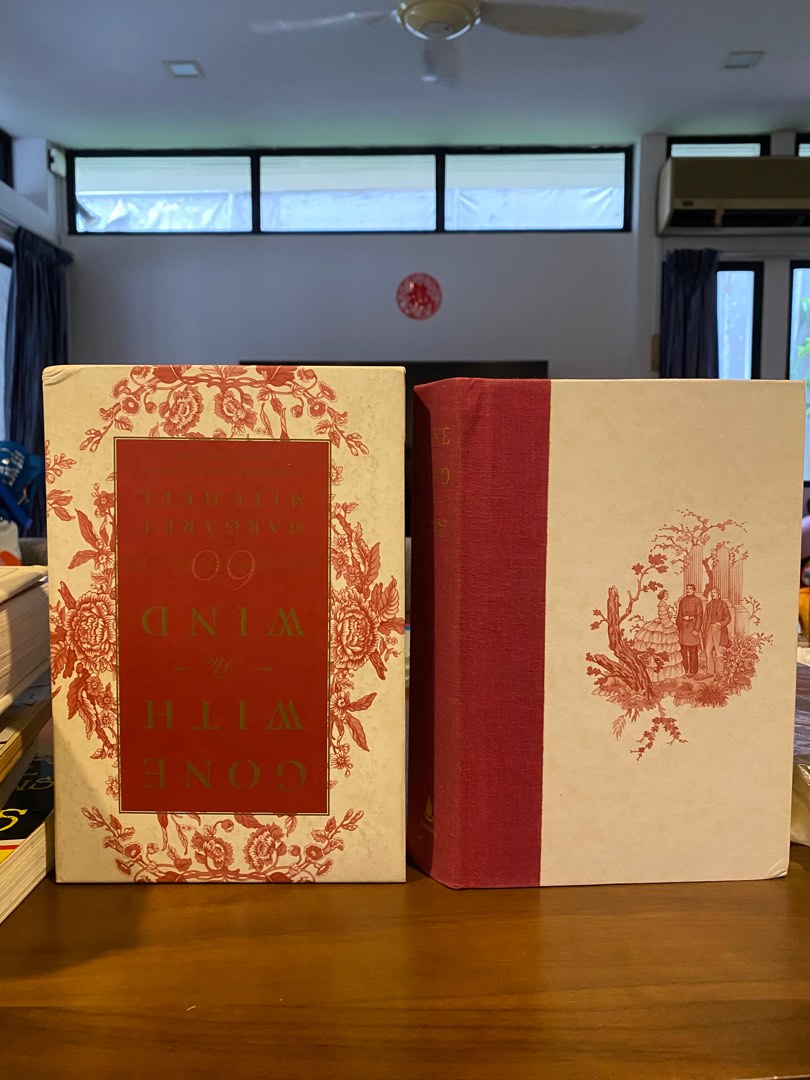Gone with the wind by Margaret Mitchell, Hobbies & Toys, Books ...