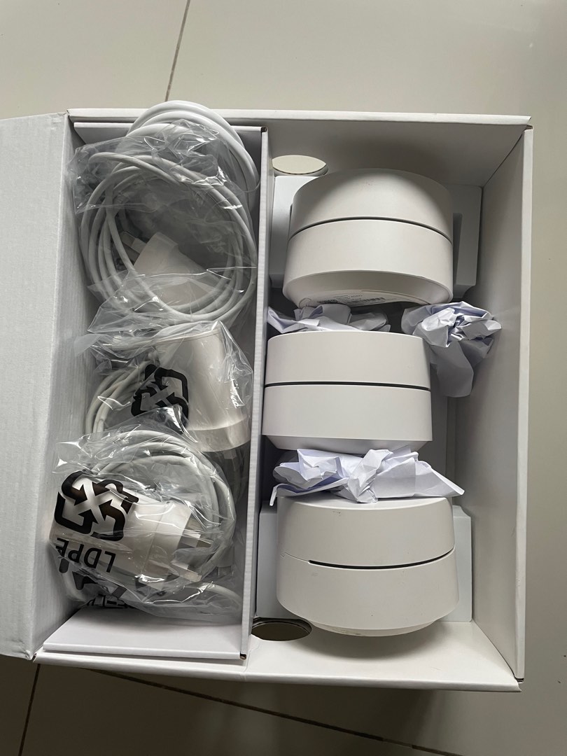 Google wifi Mesh, Computers & Tech, Parts & Accessories, Networking on ...