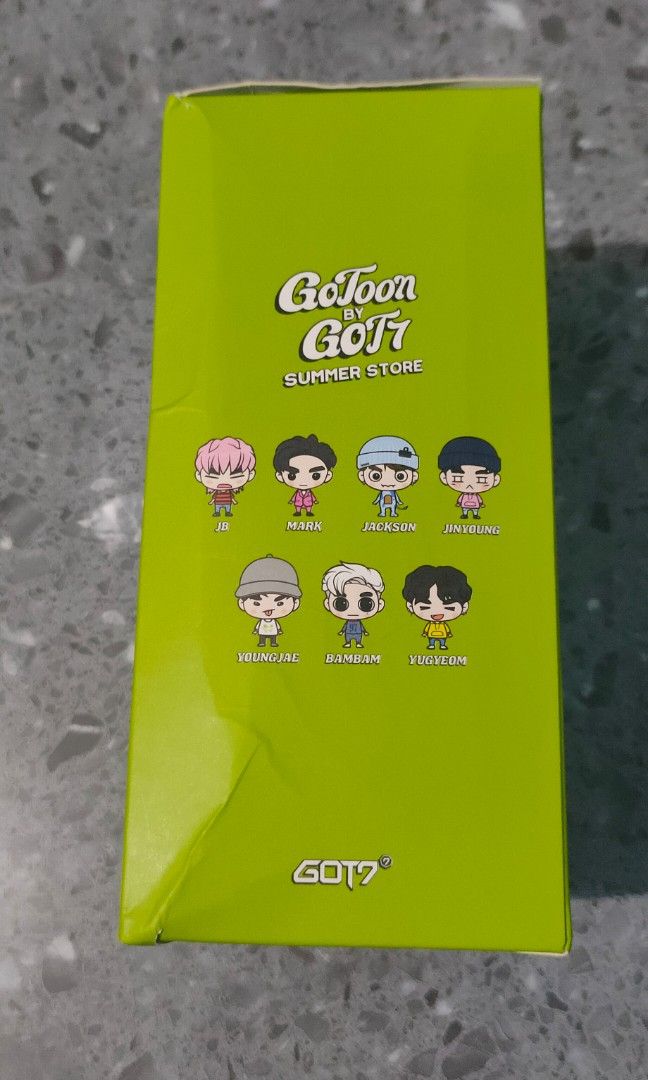 GOT7 Jinyoung Gotoon Summer Store Doll on Carousell