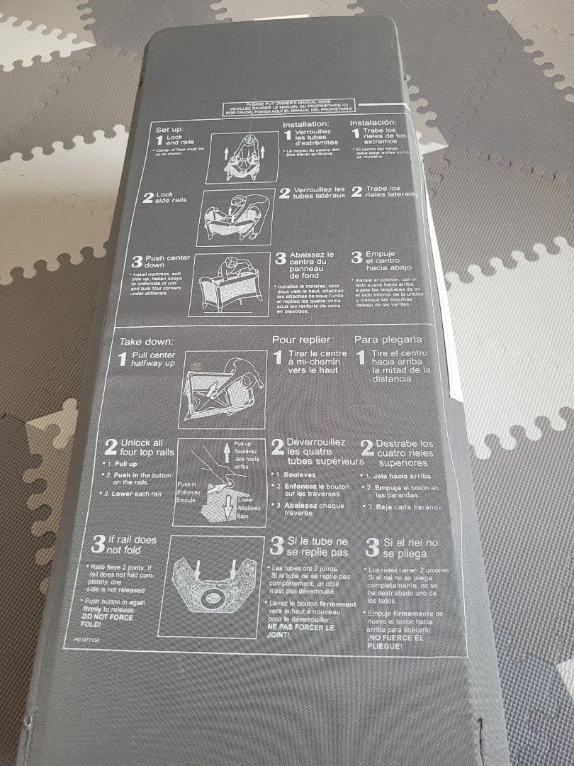 Graco 2-in-1 Pack and Play, Babies & Kids, Baby Nursery & Kids ...