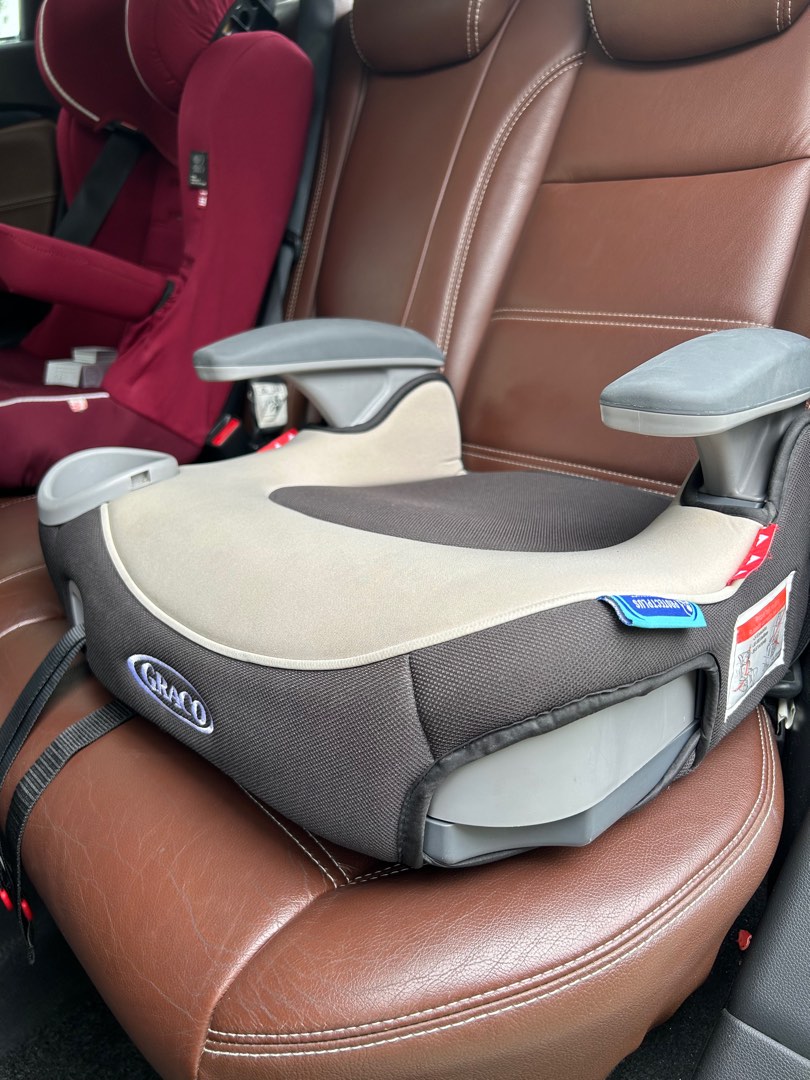 GRACO TurboBooster LX Backless Booster, Babies & Kids, Going Out, Car ...