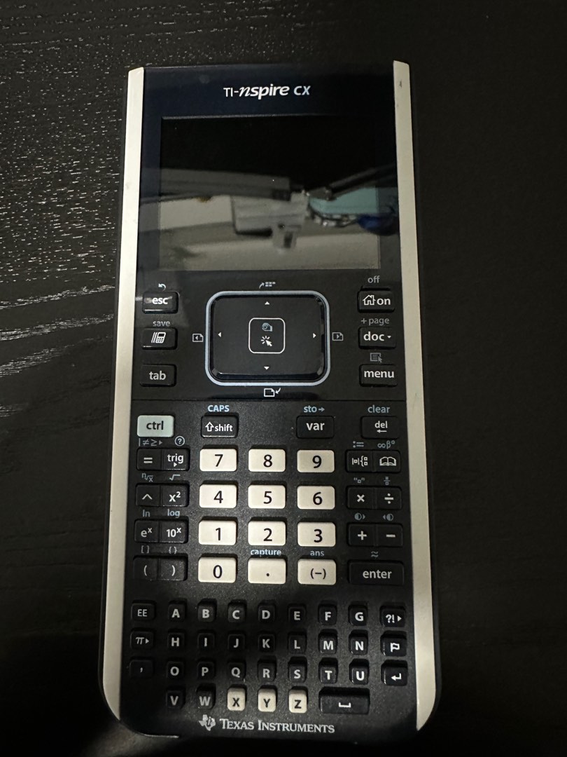 Graphic Calculator TI-nspire CX, Computers & Tech, Laptops & Notebooks ...