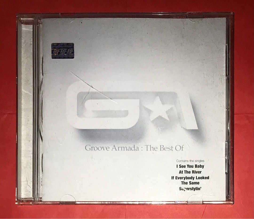 GROOVE ARMADA - THE BEST OF CD, Hobbies & Toys, Music & Media, CDs ...