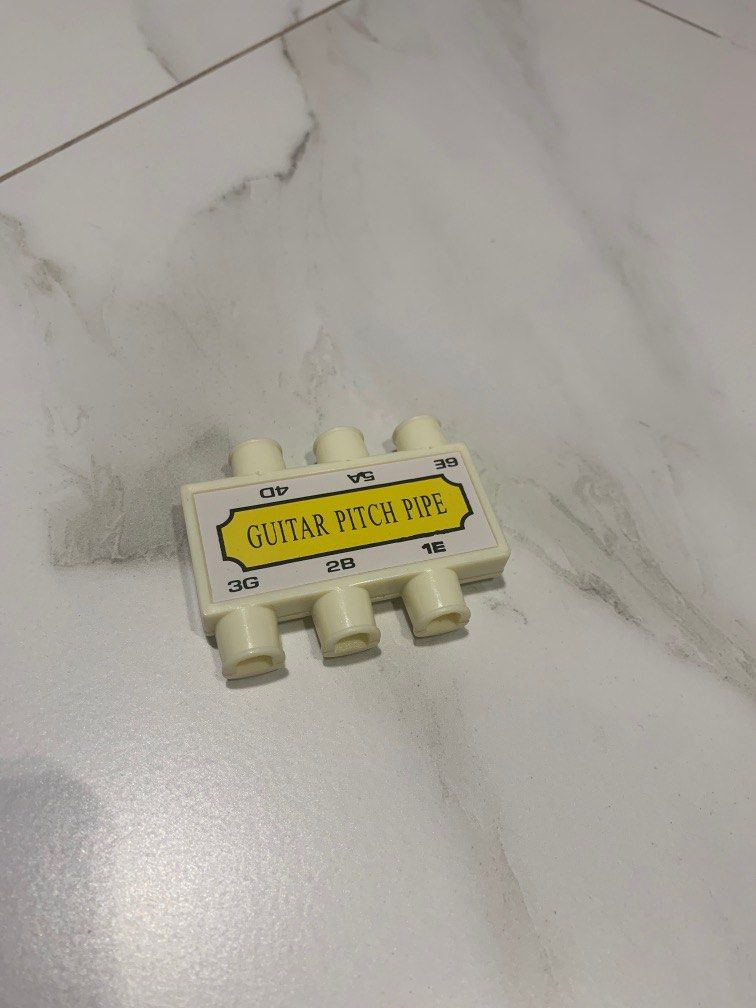 Guitar pitch pipe, Hobbies & Toys, Music & Media, Music Accessories on ...