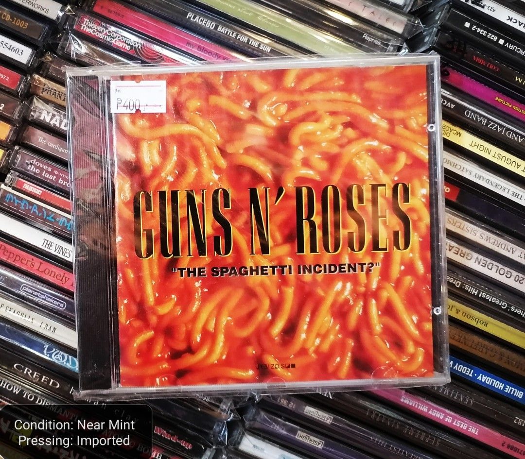 Guns n' Roses The Spaghetti Incident CD Original CDs for Sale Rock CDs ...