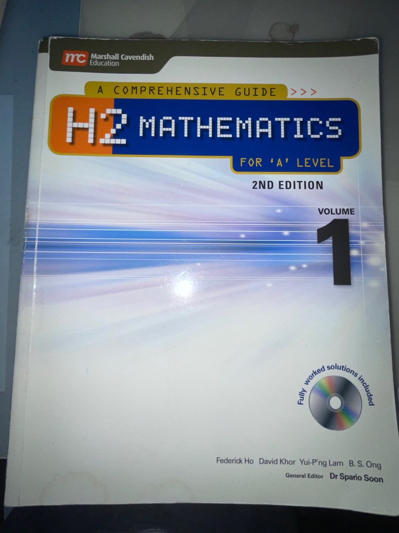 H2 math A level guide book, Hobbies & Toys, Books & Magazines ...