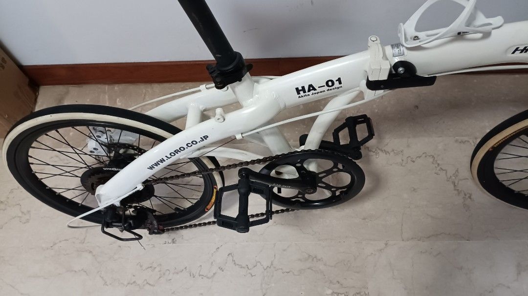 Hachiko Ha-01 Foldable Bicycle, Sports Equipment, Bicycles & Parts, Bicycles on Carousell