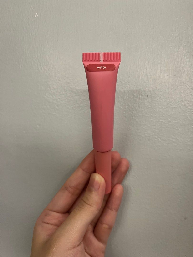 Happy Skin Velvet Lip Stain in shade witty, Beauty & Personal Care ...