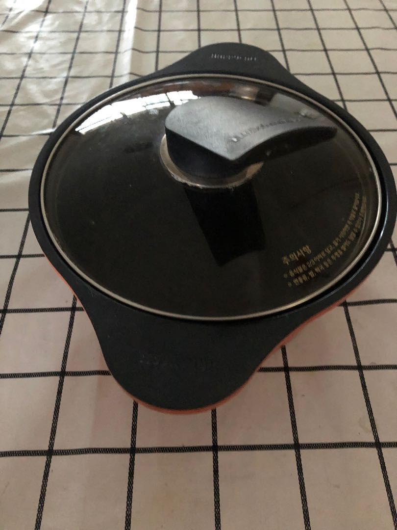 Happycall Alumite Ceramic Pot/ Made In Korea, Furniture & Home Living ...