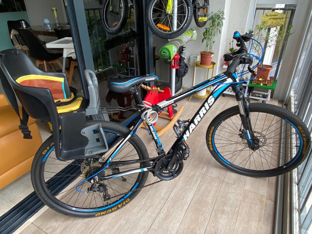 Harris Mountain bike with Shemano gears (3*7), Sports Equipment ...