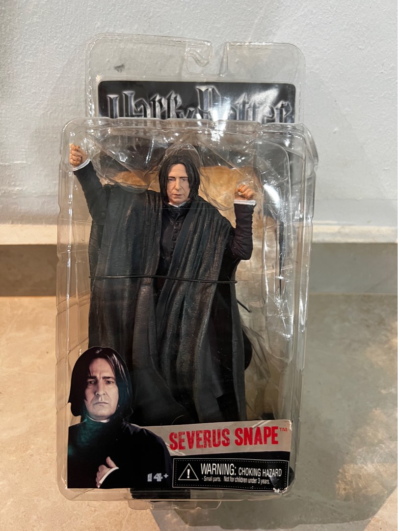 Harry Potter Severus Snape figure, Hobbies & Toys, Memorabilia ...