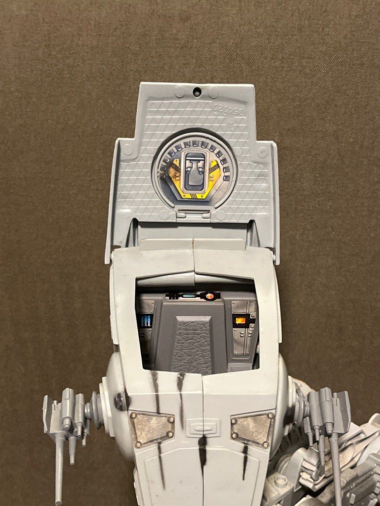 Hasbro Star Wars POTF Endor AT-ST Scout Walker, Hobbies & Toys, Toys ...