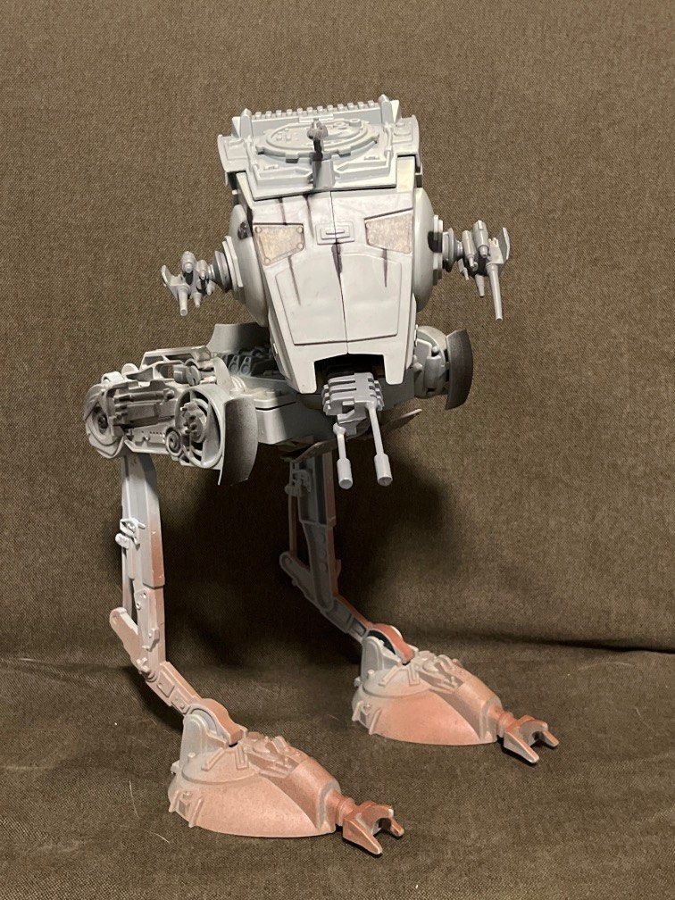 Hasbro Star Wars POTF Endor AT-ST Scout Walker, Hobbies & Toys, Toys ...