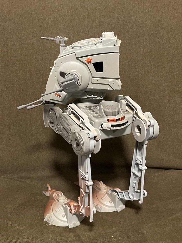 Hasbro Star Wars POTF Endor AT-ST Scout Walker, Hobbies & Toys, Toys ...