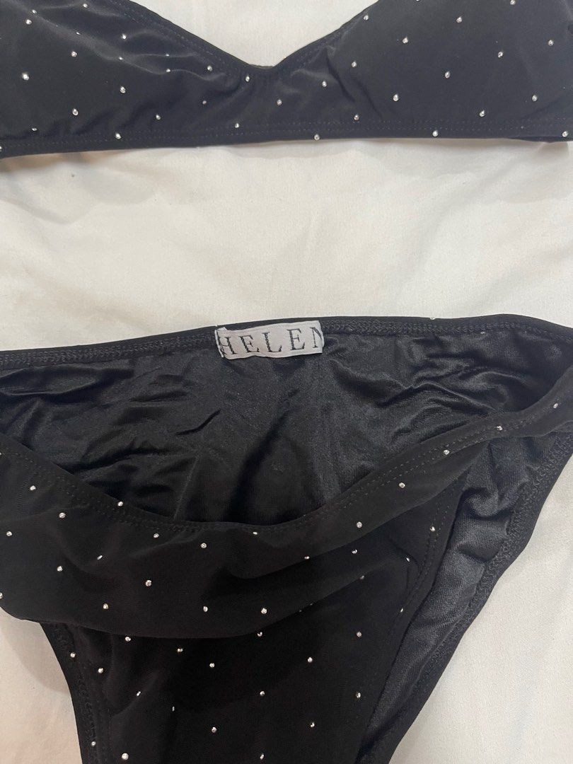 HELEN PIECE BIKINI SET, Women's Fashion, Swimwear, Bikinis & Swimsuits ...