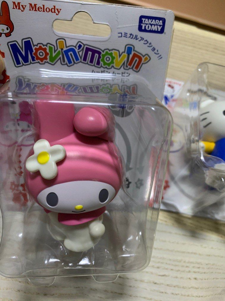 Hello Kitty - takara Tony wind up toy, Hobbies & Toys, Toys & Games on ...