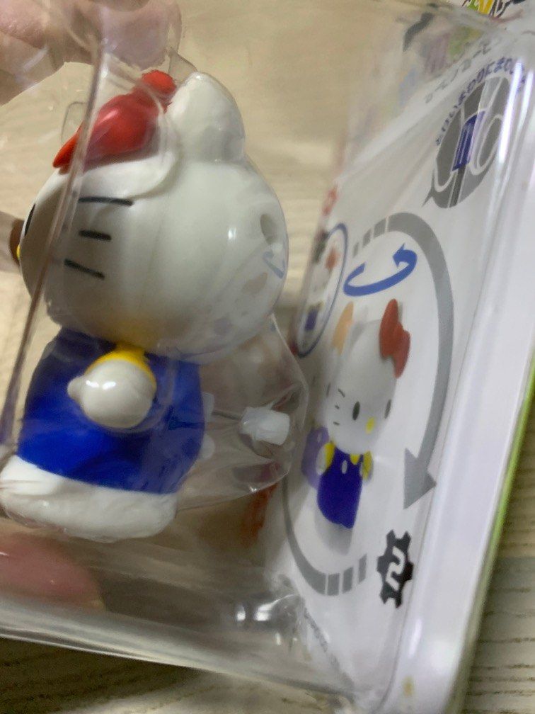 Hello Kitty - takara Tony wind up toy, Hobbies & Toys, Toys & Games on ...
