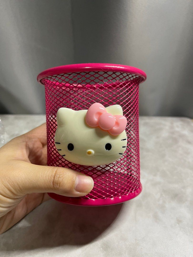 Hello Kitty pen holder, Hobbies & Toys, Stationery & Craft, Other ...
