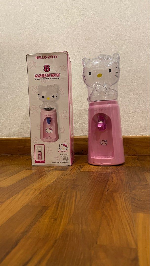 Hello Kitty Water Dispenser, Furniture & Home Living, Kitchenware ...