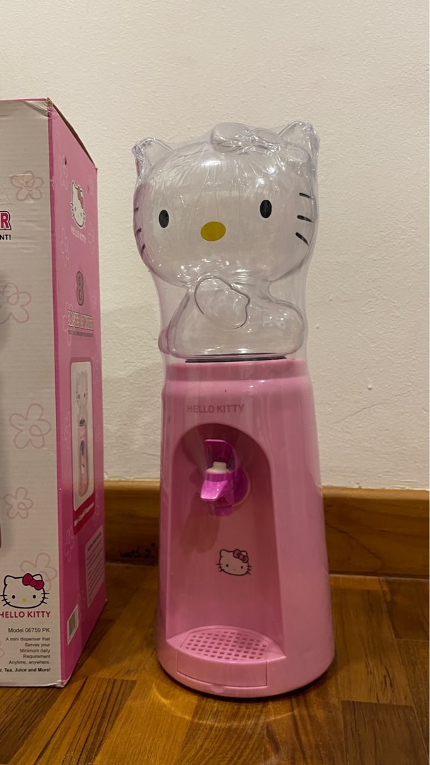 Hello Kitty Water Dispenser, Furniture & Home Living, Kitchenware ...