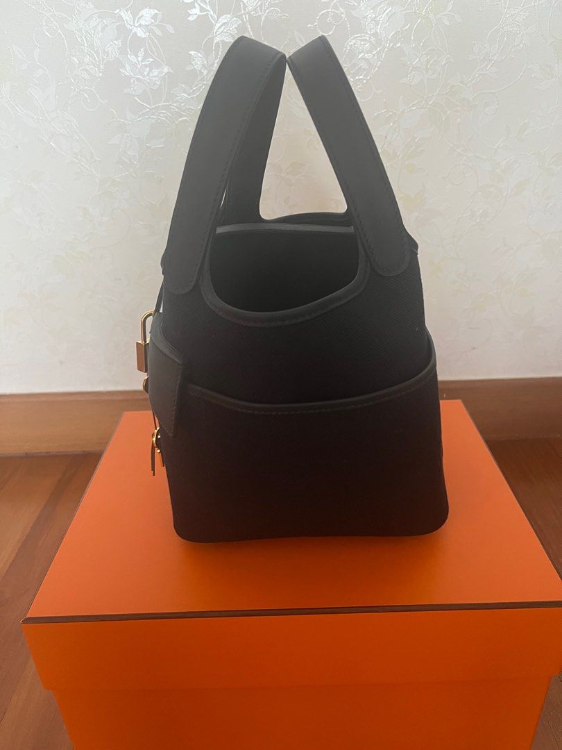 Hermes Picotin Cargo 18 in Bleu Marine (GHW), Luxury, Bags & Wallets on ...