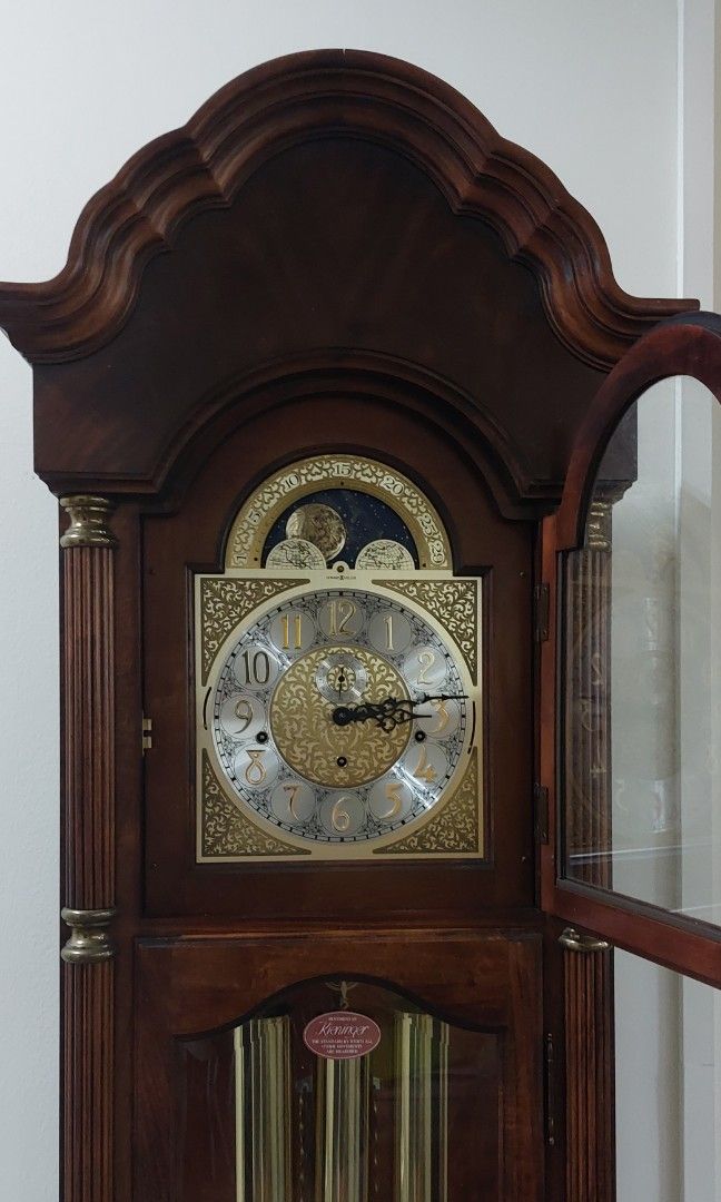 Hermle Grand Father Clock, Furniture & Home Living, Furniture, Other ...
