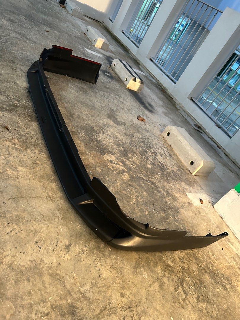 Hiace front lip, Car Accessories, Accessories on Carousell