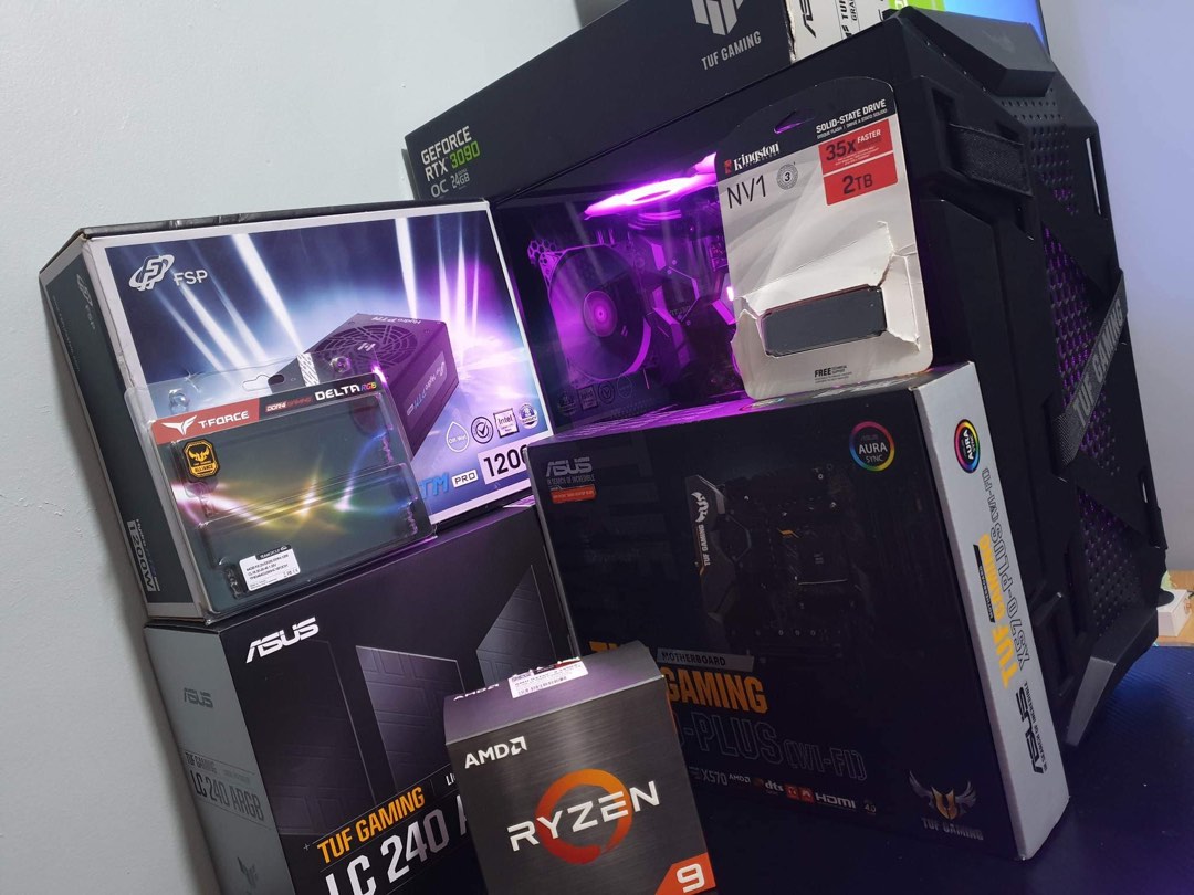 High-End "TUF" Gaming/Editing System!!! (5950X and 3090), Computers ...