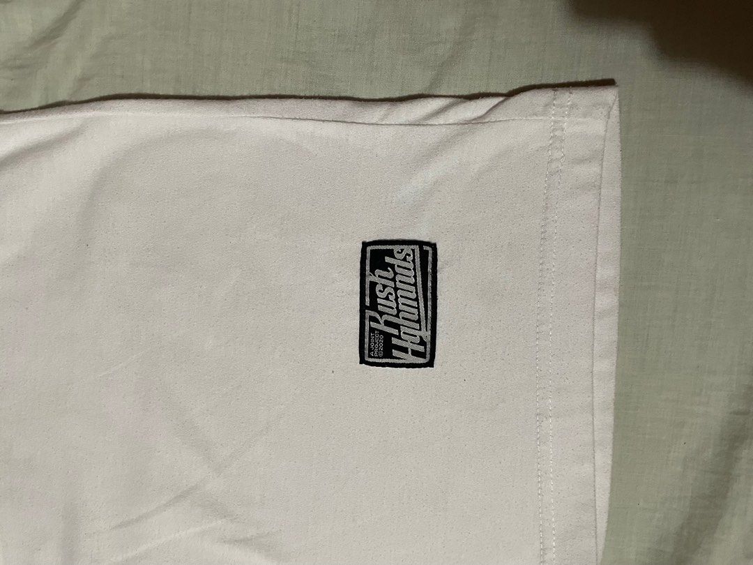 Highminds x Kush White Shirt, Men's Fashion, Tops & Sets, Tshirts ...