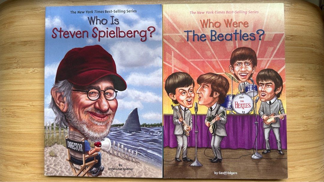 History of Famous people book, Hobbies & Toys, Books & Magazines ...