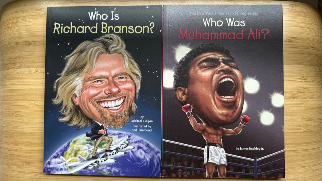 History of famous people Books, Hobbies & Toys, Books & Magazines ...