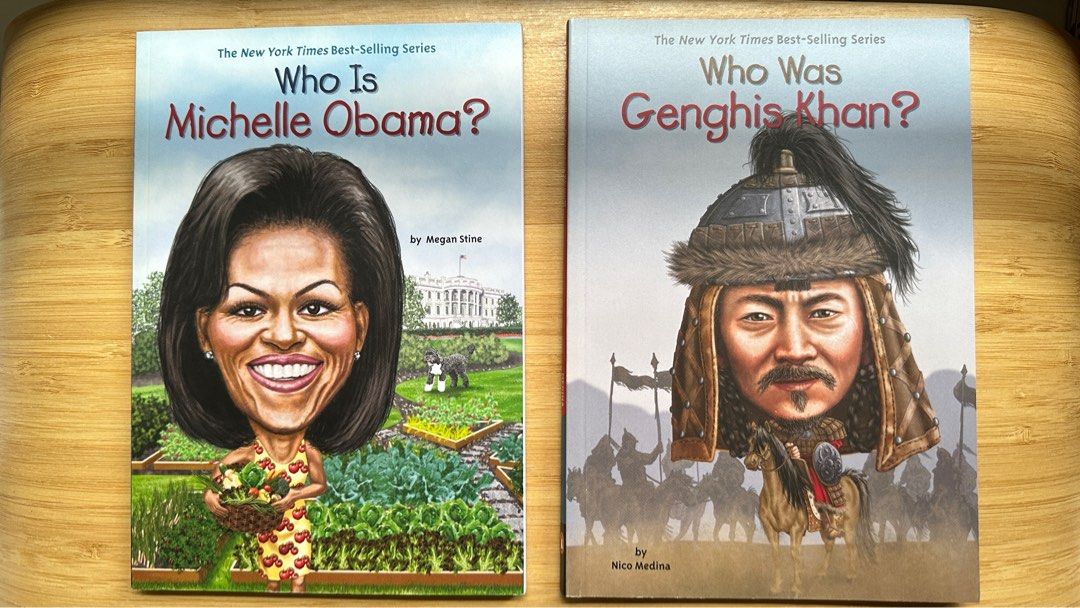 History of famous people Books, Hobbies & Toys, Books & Magazines ...