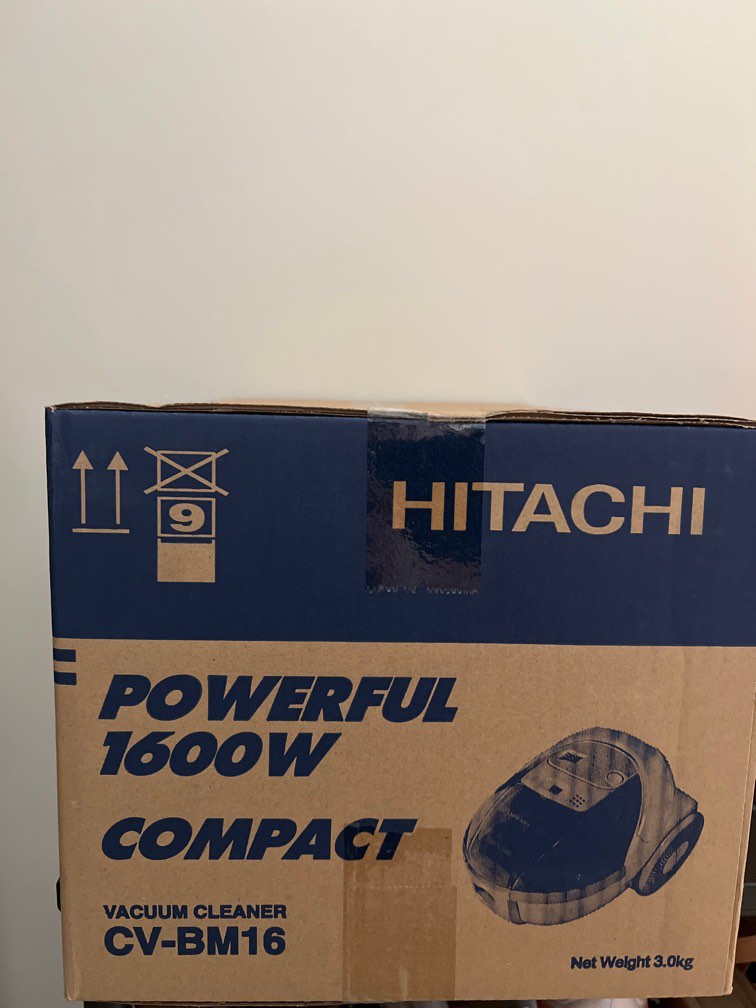 Hitachi Compact Vacuum Cleaner CV-BM16, TV & Home Appliances, Vacuum ...