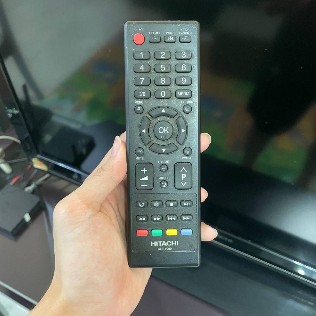 HITACHI TV 40 inch Full HD with Remote, TV & Home Appliances, TV ...