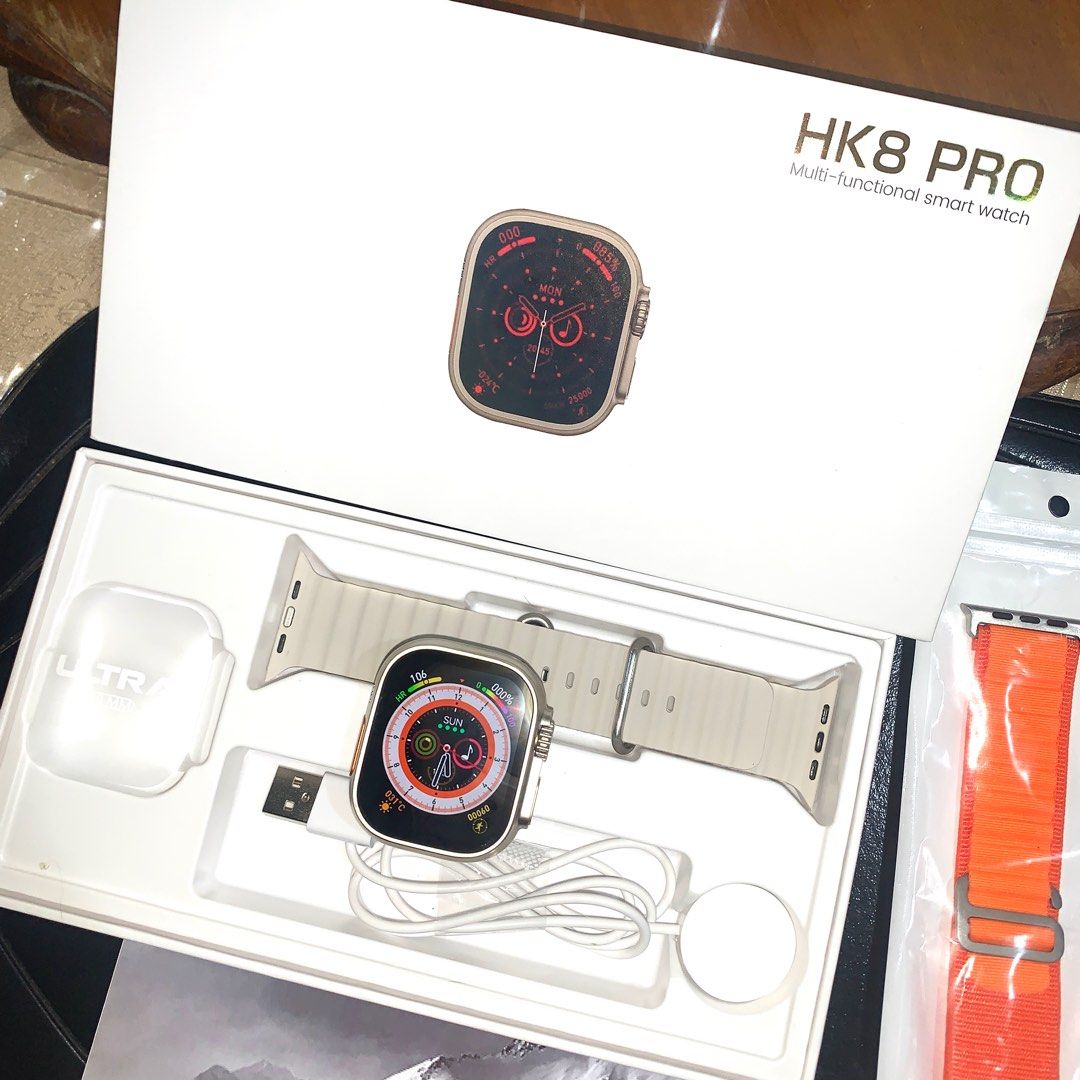 HK8 Pro Ultra Series Smart Apple Watch, Mobile Phones & Gadgets ...
