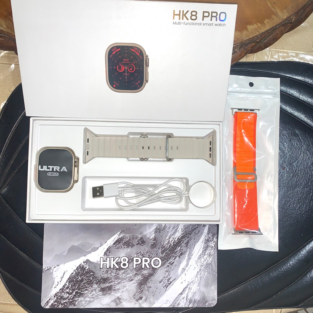 HK8 Pro Ultra Series Smart Apple Watch, Mobile Phones & Gadgets ...