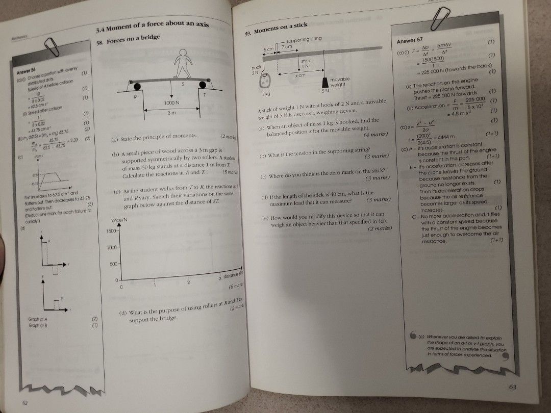 HKCEE / DSE Physics exam professional guide, 興趣及遊戲, 書本 & 文具, 教科書 ...