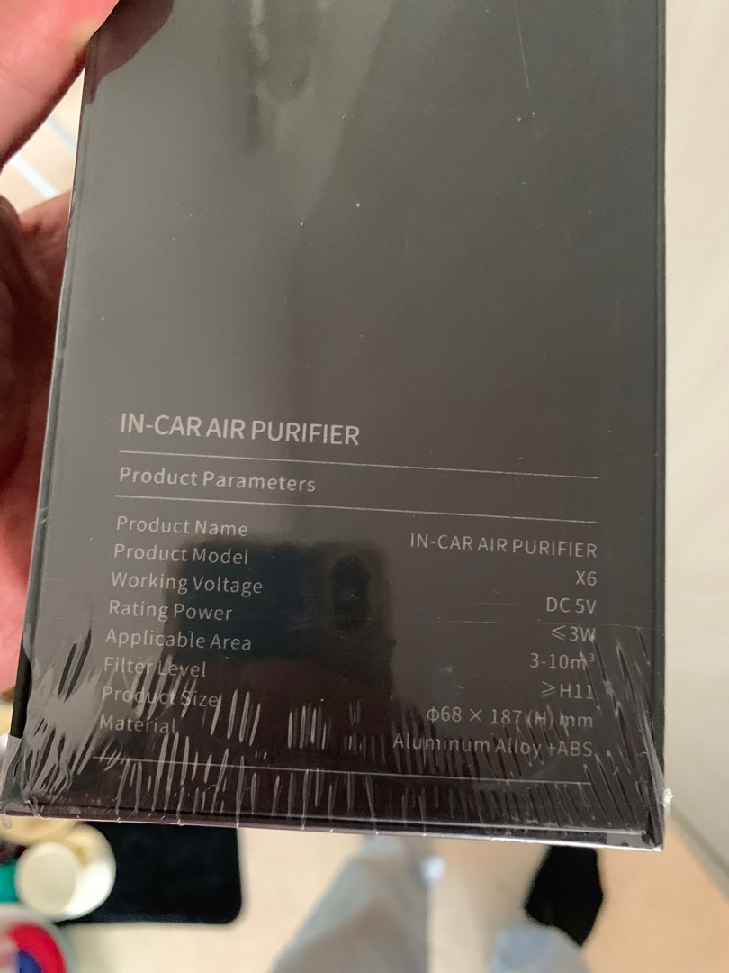 Hom in-car air purifier activated carbon, Car Accessories, Accessories ...