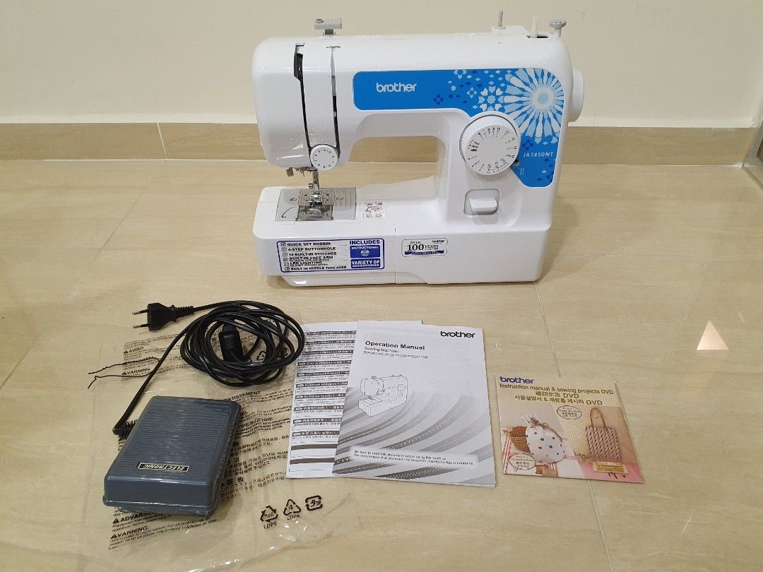 Home Sewing Machines Home Sewing Machines JA1450NT Brother JA1450NT Sewing Machine, TV & Home ...