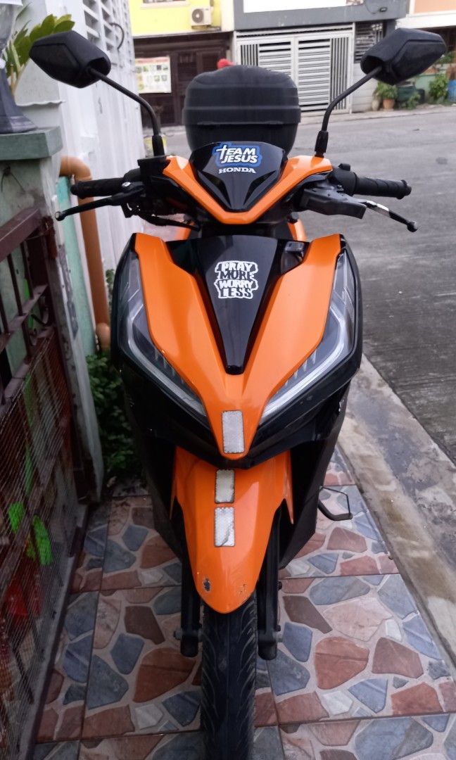 Honda Click 125i V2 2020, Motorbikes, Motorbikes for Sale on Carousell