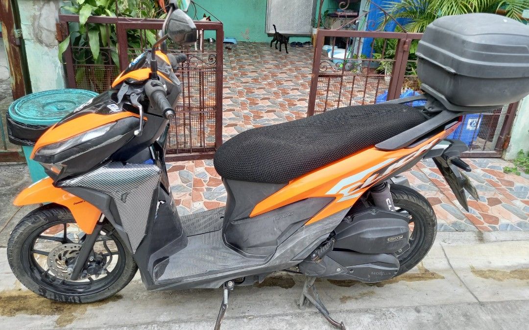 Honda Click 125i V2 2020, Motorbikes, Motorbikes for Sale on Carousell