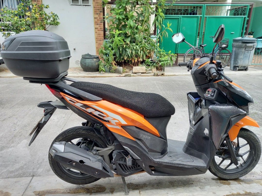Honda Click 125i V2 2020, Motorbikes, Motorbikes for Sale on Carousell