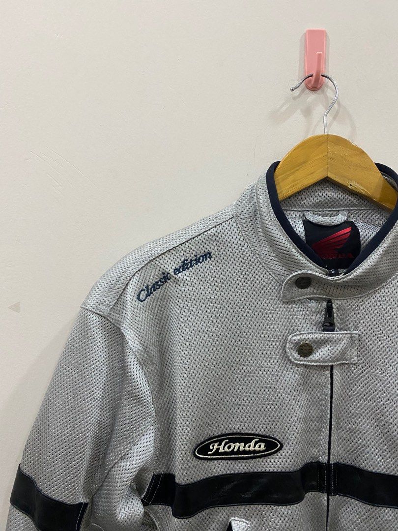 Honda Jacket, Men's Fashion, Coats, Jackets and Outerwear on Carousell