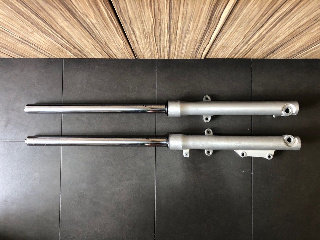 Honda Phantom Forks front suspension TA200 TA150, Motorcycles, Motorcycle Accessories on Carousell