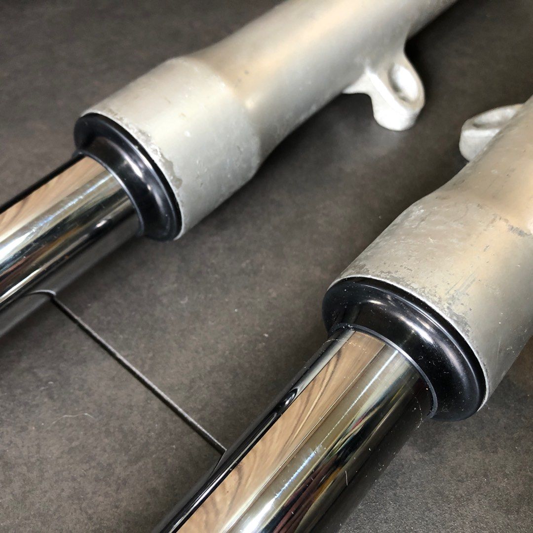 Honda Phantom Forks front suspension TA200 TA150, Motorcycles, Motorcycle Accessories on Carousell