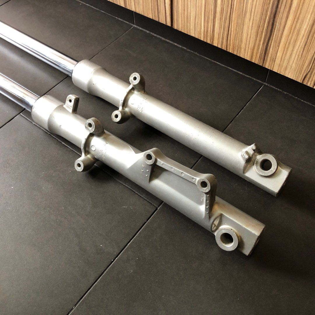 Honda Phantom Forks front suspension TA200 TA150, Motorcycles, Motorcycle Accessories on Carousell