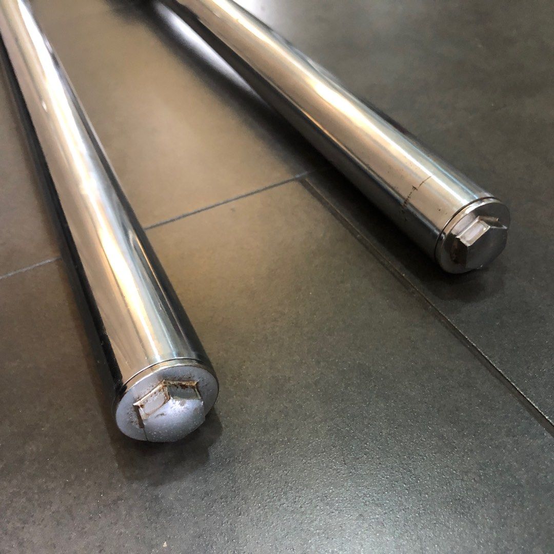 Honda Phantom Forks front suspension TA200 TA150, Motorcycles, Motorcycle Accessories on Carousell