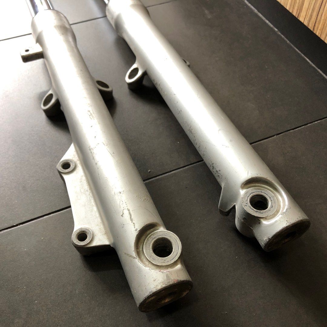 Honda Phantom Forks front suspension TA200 TA150, Motorcycles, Motorcycle Accessories on Carousell