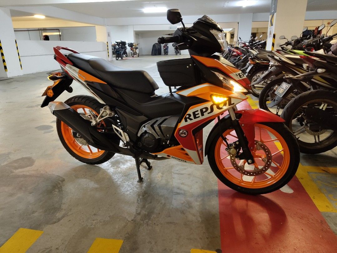 Honda RS150R Repsol 2021, Motorbikes on Carousell